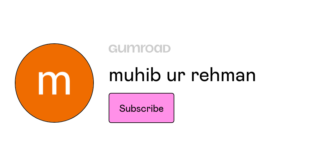 muhib ur rehman