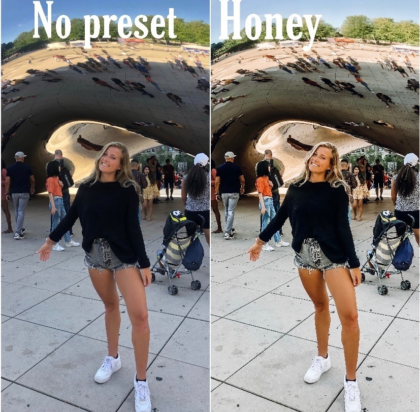 Single Preset- Honey