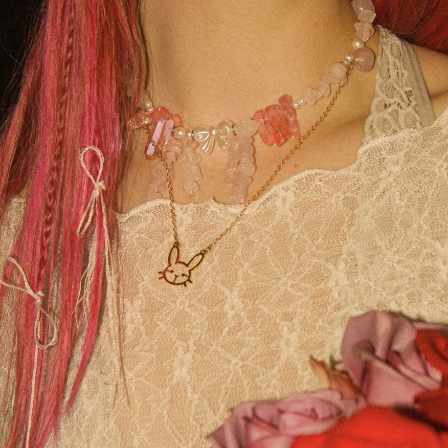 Maliyah Bunny Necklace