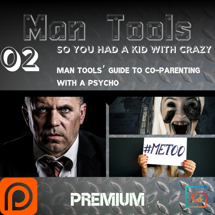 VIDEO | SO YOU HAD A KID WITH CRAZY - Man Tools’ Guide to Co-Parenting ...