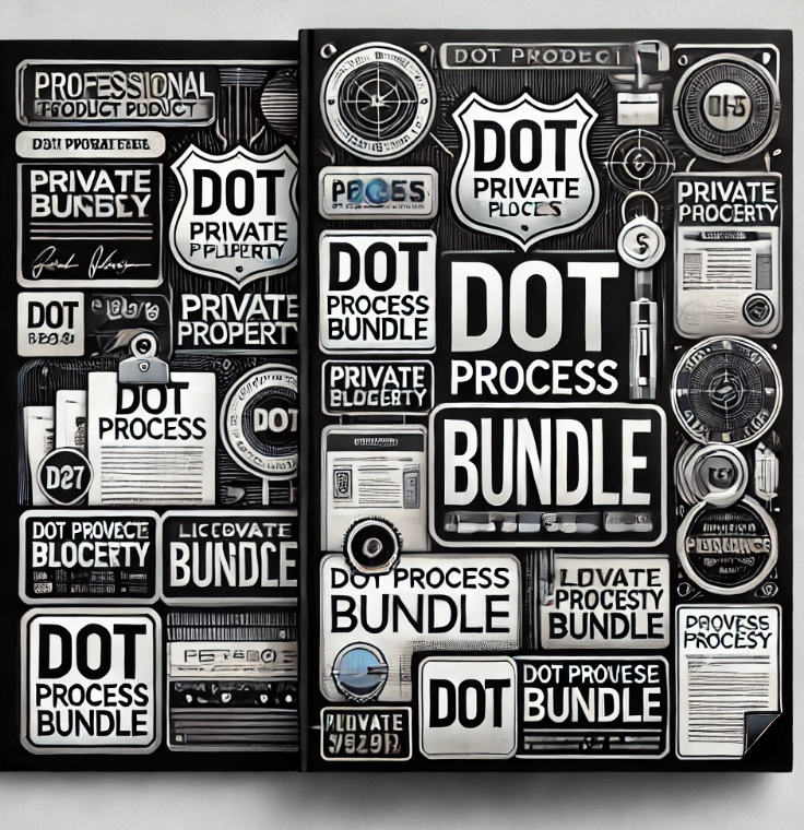 DOT Plates Process (ONLY)