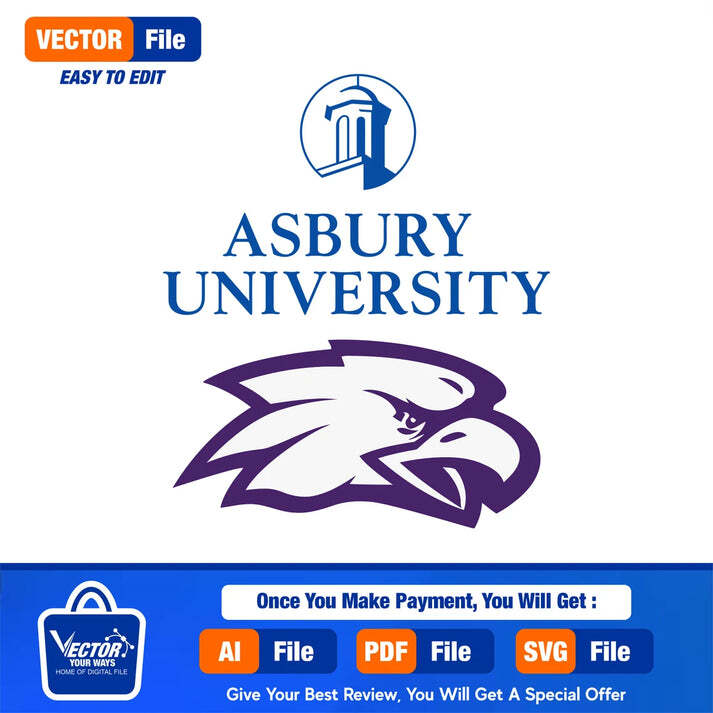 asbury university, asbury university Logo Vector, University Logo, Us ...