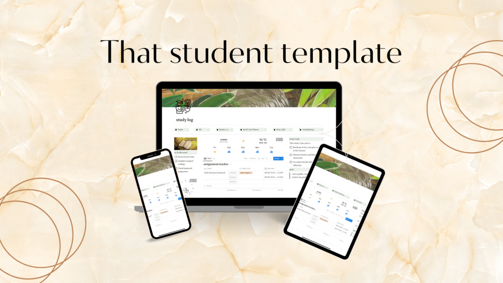 The ultimate student planner