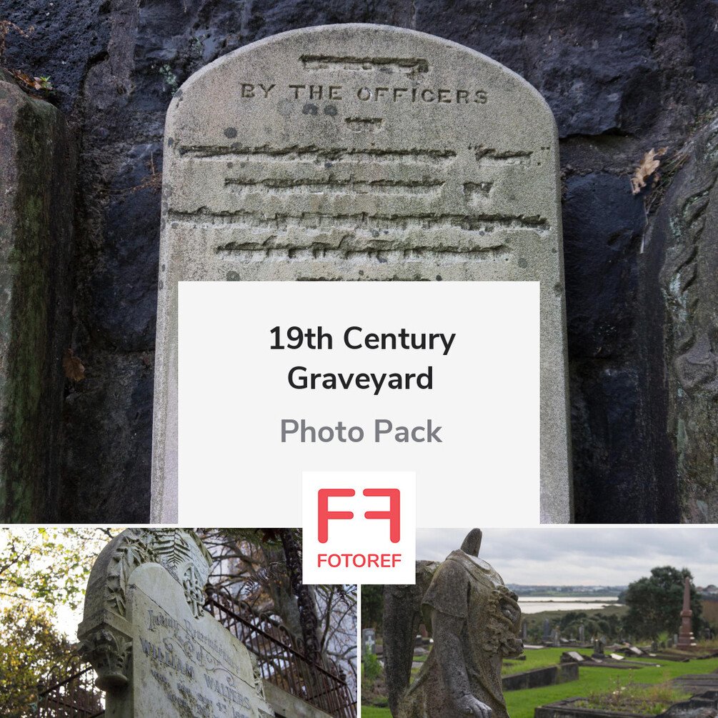 430 photos of 19th Century Graveyard