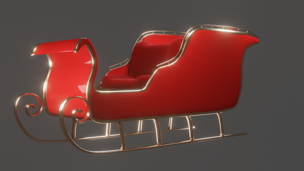 Santa Sleigh