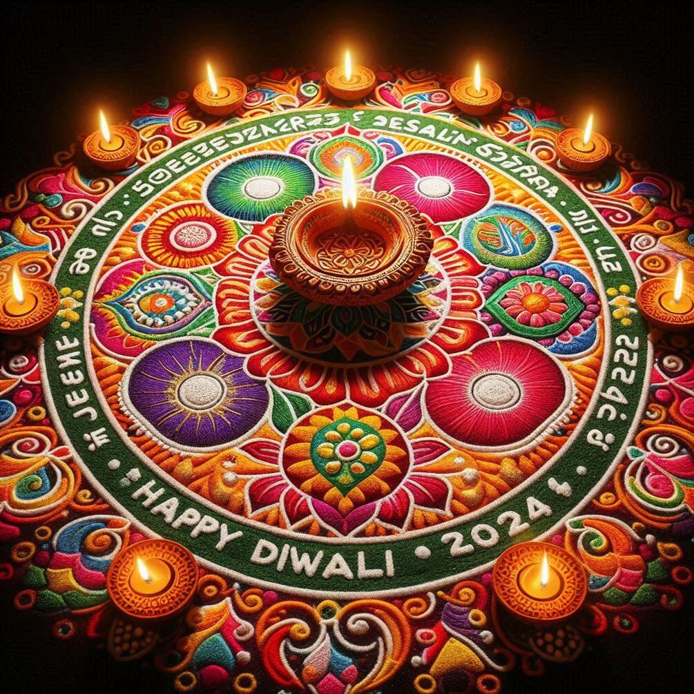 Mesmerizing Diwali Magic #diwali #godart #godimages