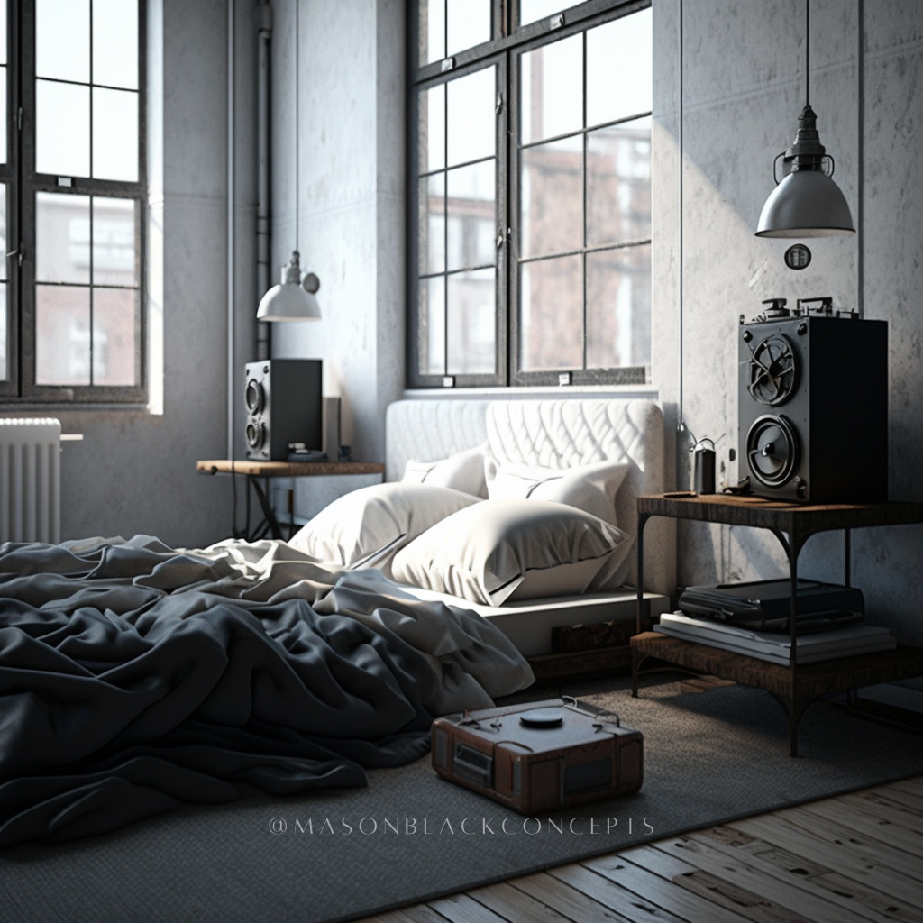 One Room Concept: Bedroom