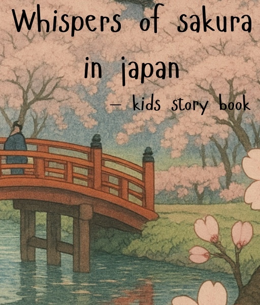 Whispers of sakura in japan