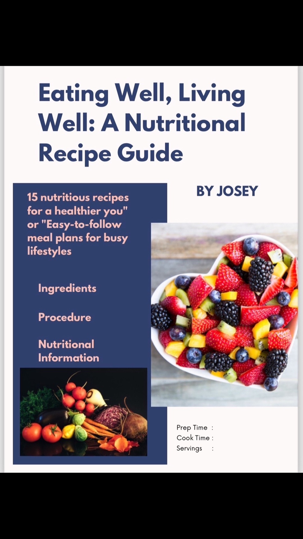 Eating Well Living Well A Nutritional Recipe Guide