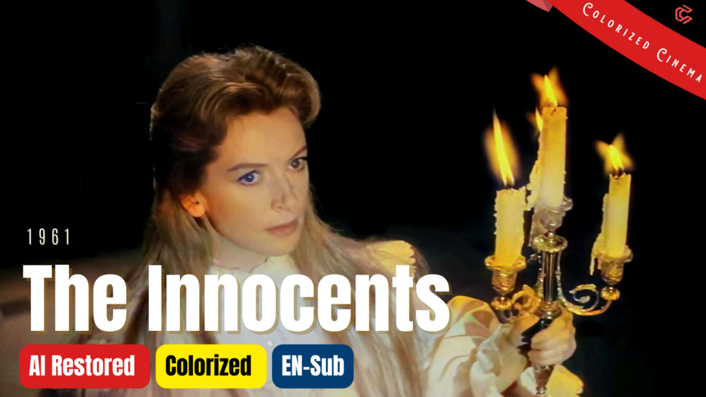 [Colorized Work] The Innocents (1961) | Subtitle Included | Deborah ...