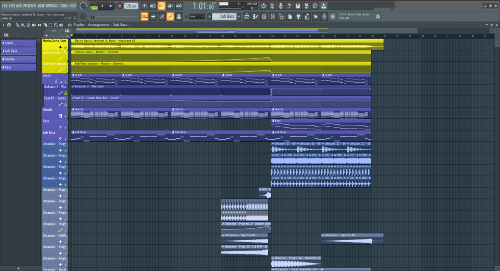 Martin Garrix & Sentinel feat. Bonn - Hurricane