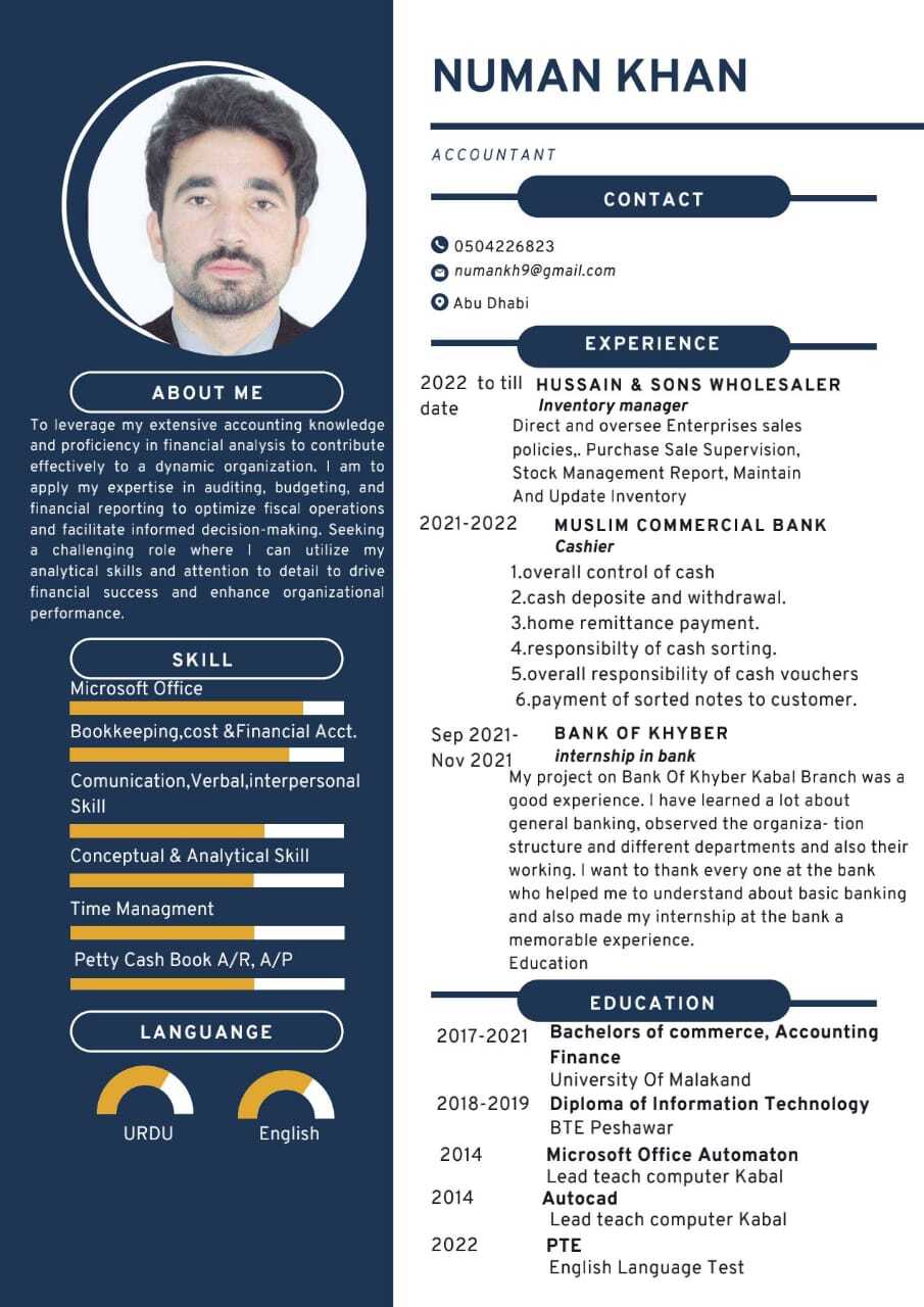 online cv Creation