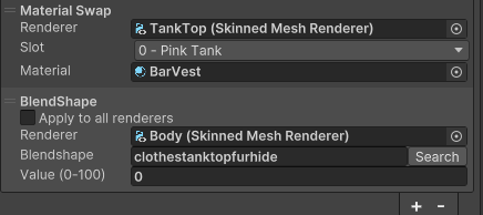 Berlin Bar Vest for VRChat Wolfman Avatar