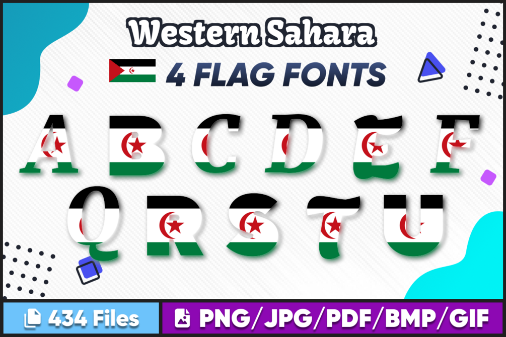 Western Sahara Font free download