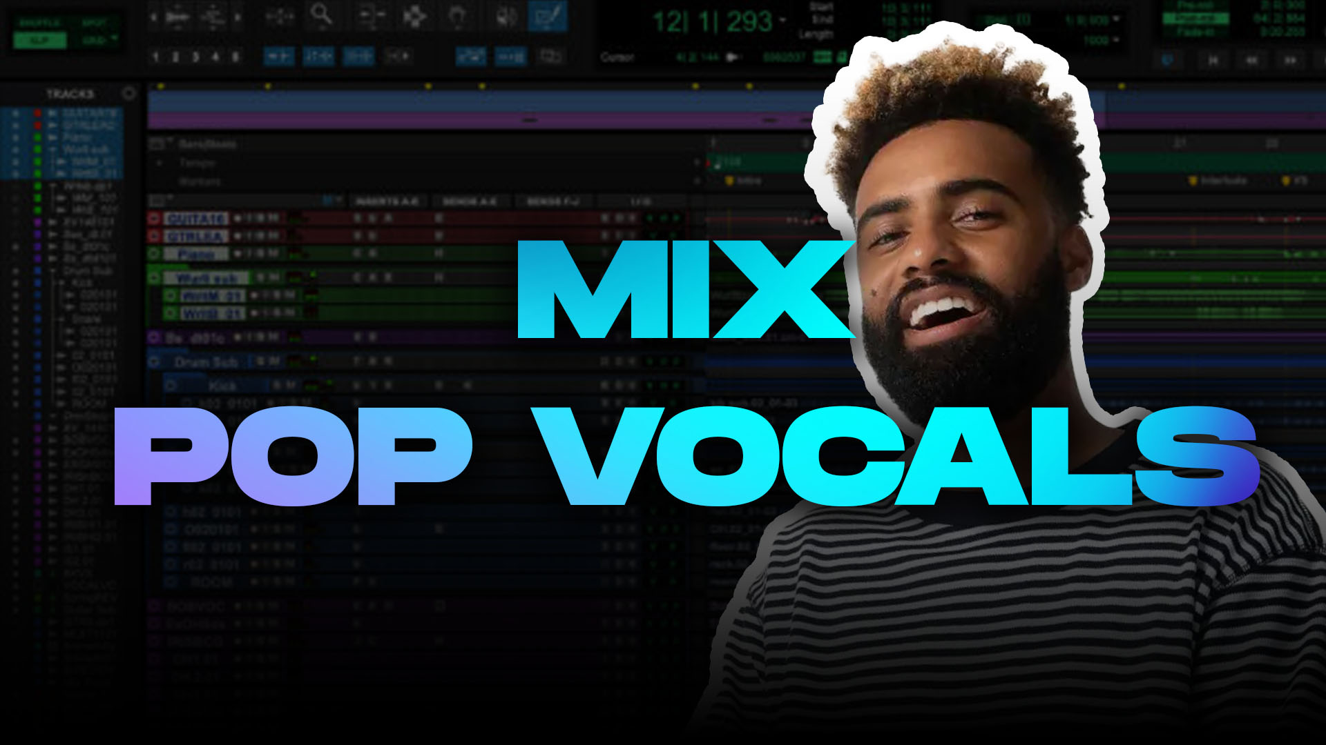 How To Mix Pop Vocals 🎙️🔥 - mixedbyyeldo