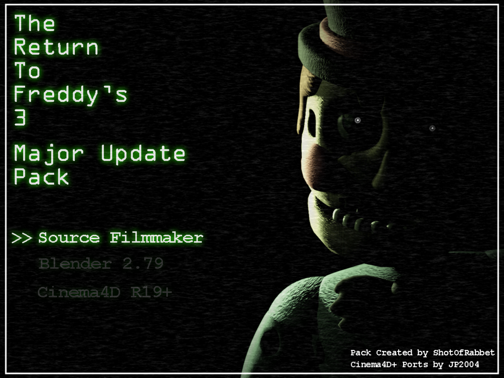 TRTF 3 Major Update | SFM Release