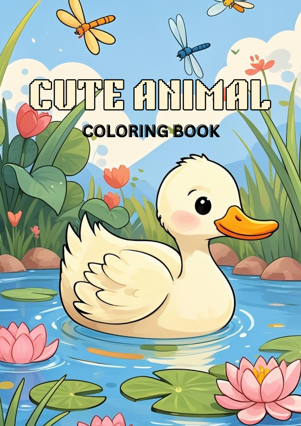 Fun Animal Coloring Pack