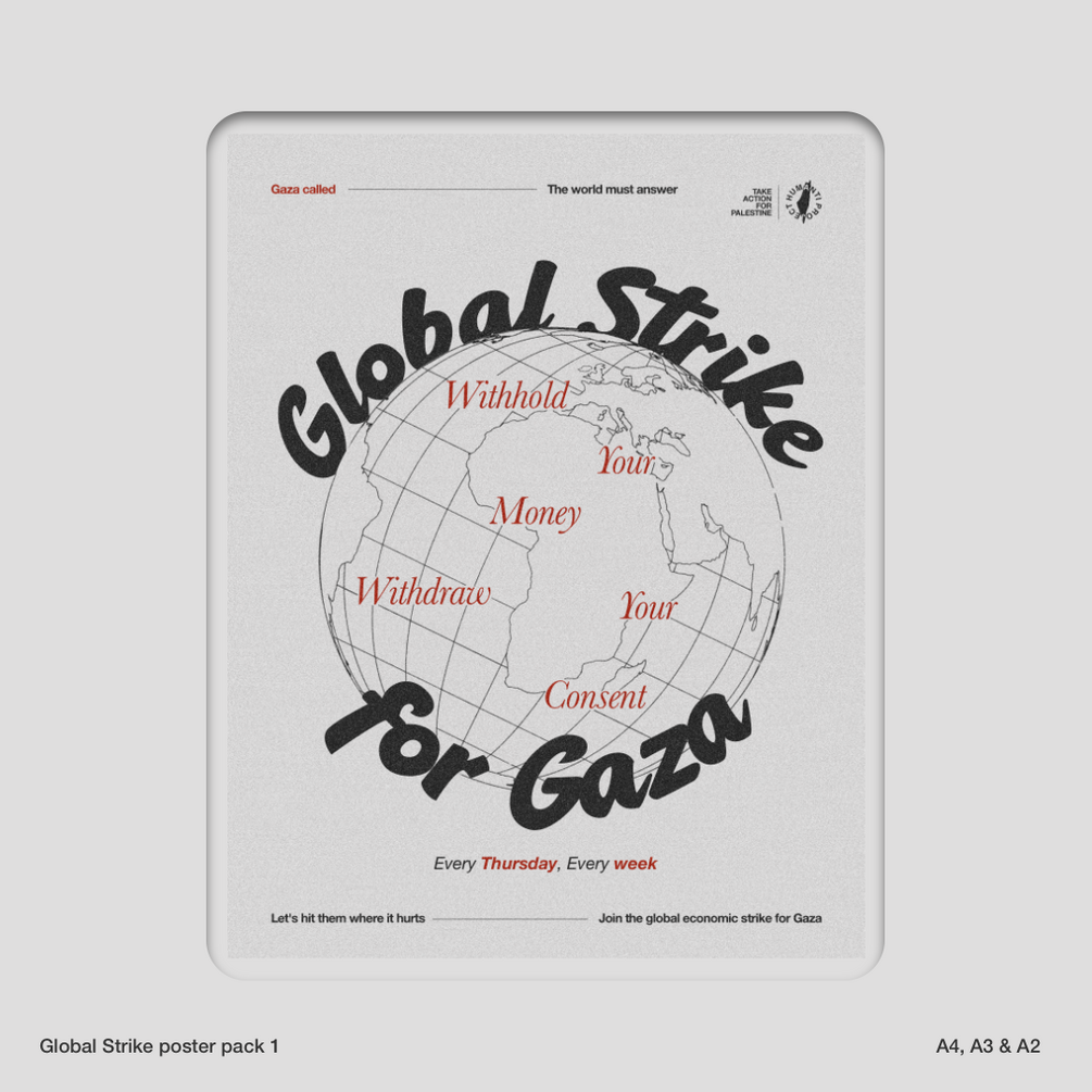 Global Strike Poster Pack (A4-A2)