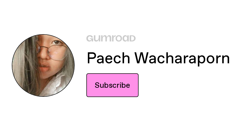Paech Wacharaporn