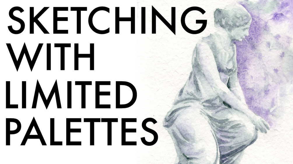 Painting Loose Sketches with Limited Palettes