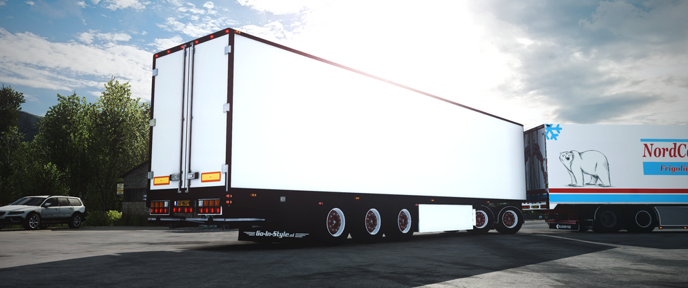 [ETS2] Krone Trailer + Bussbygg Dolly