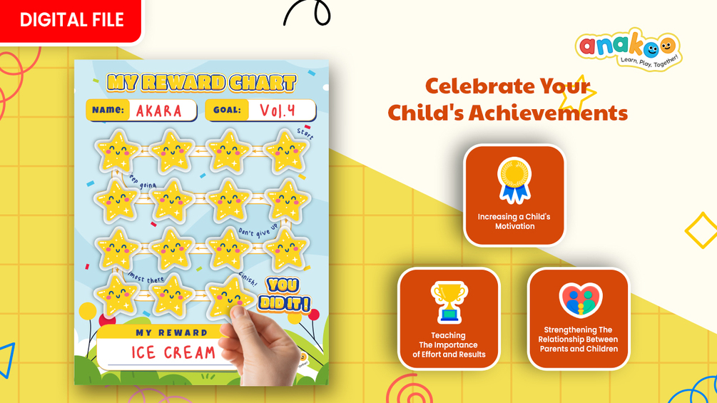 Reward Chart Template