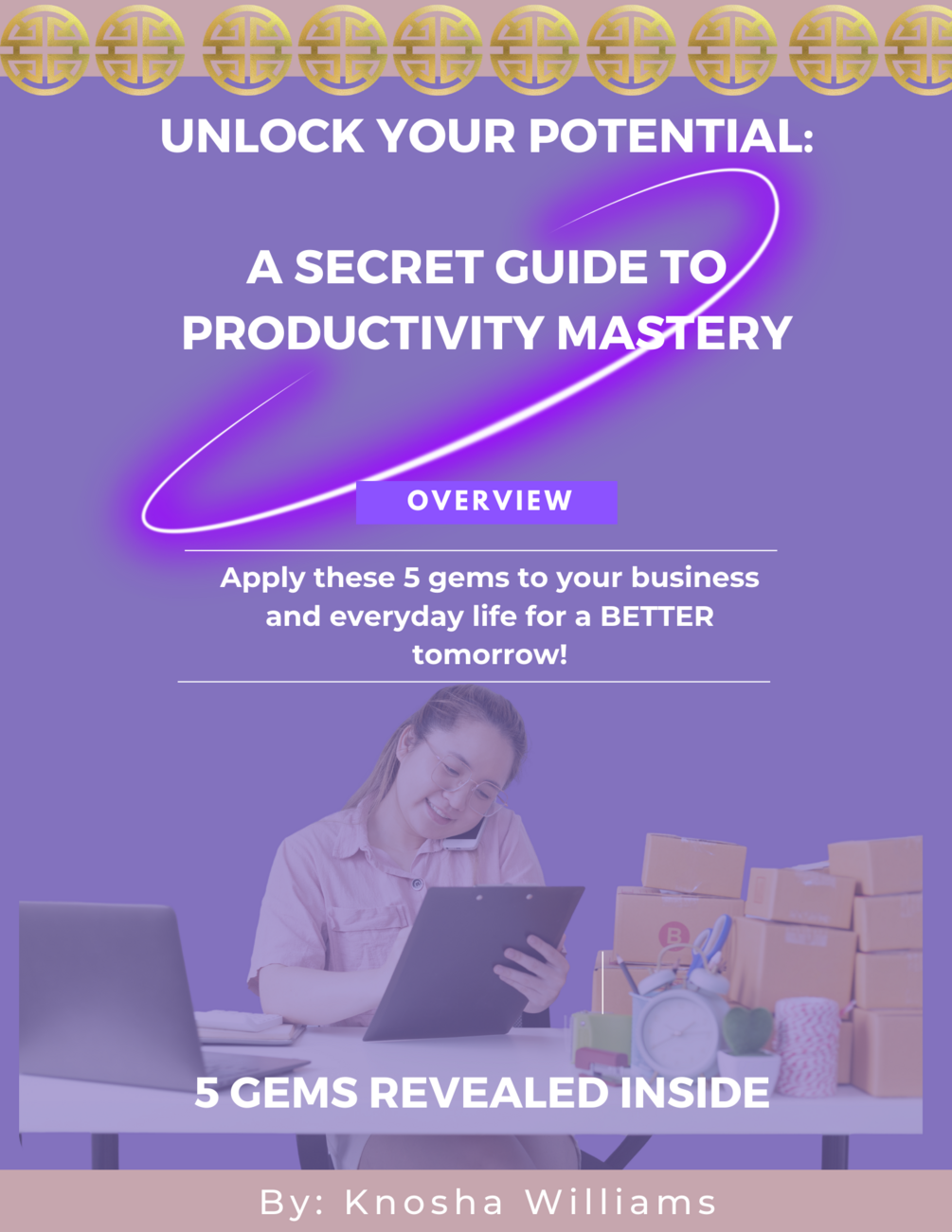 Title: "Unlock Your Potential: A Secret Guide to Productivity Mastery"