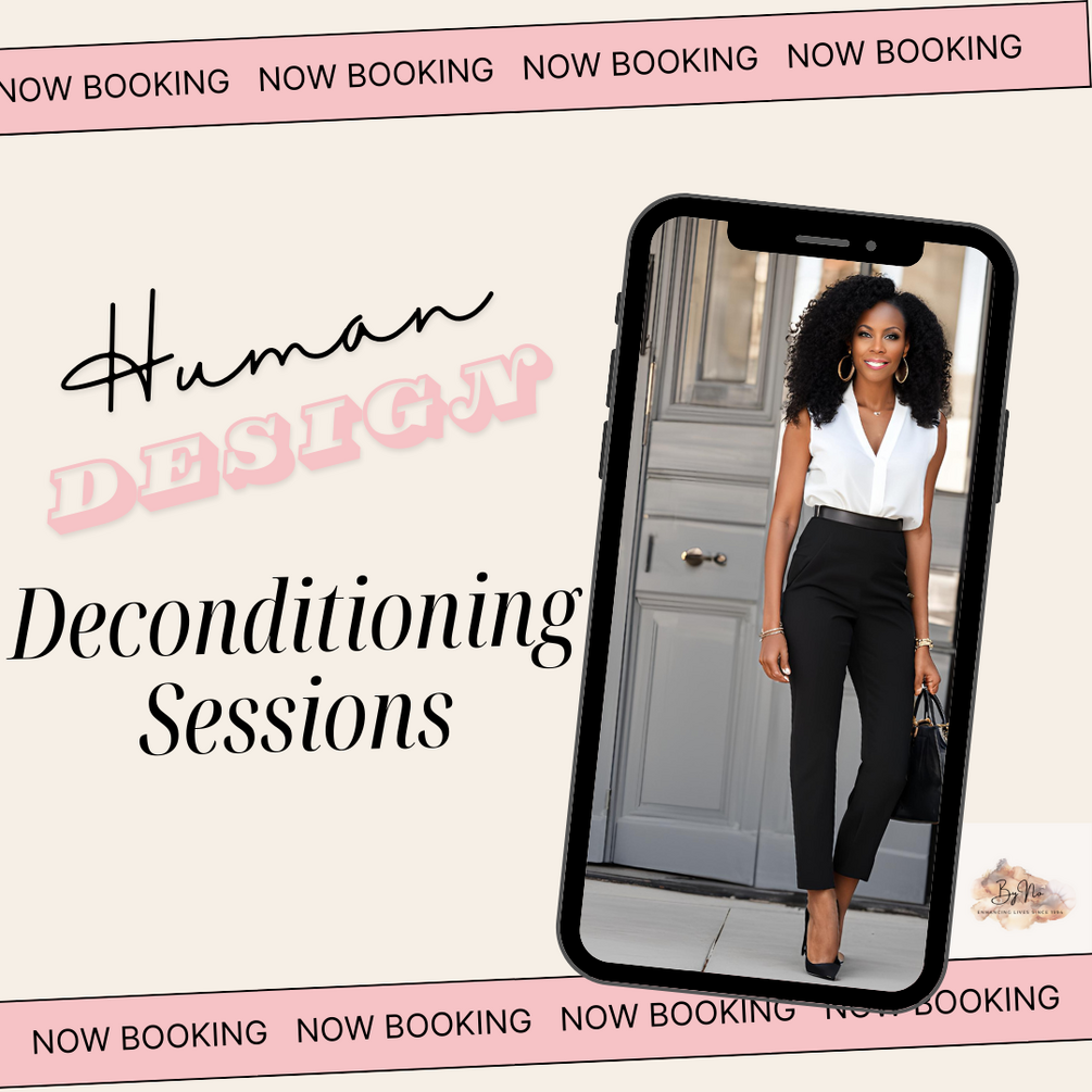 Deconditioning Starter Kit w/coaching sessions- Design Type, Authority, Strategy, Signature and ...