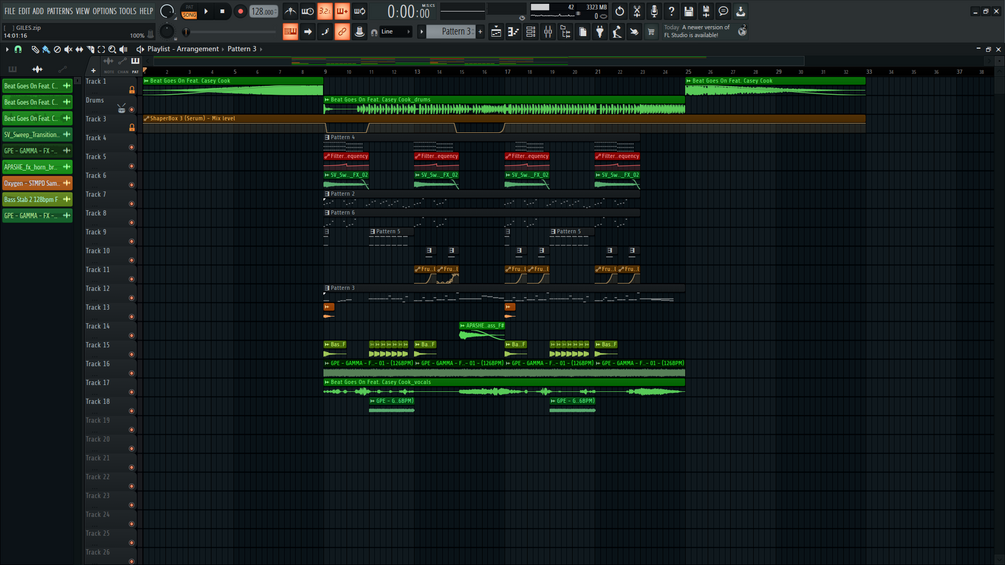 MELODIC BASS HOUSE PROJECT LIKE Knock2 , Cheyenne Giles (+FLP)