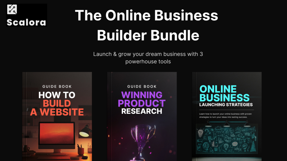 The Online Business Builder Bundle