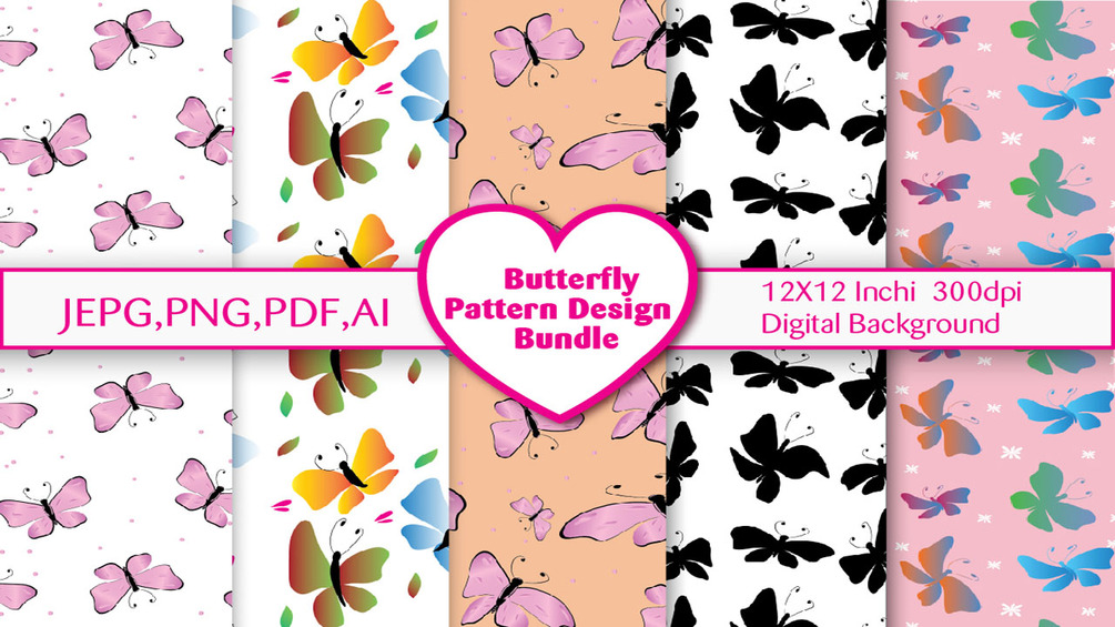 Seamless Pattern Bundle