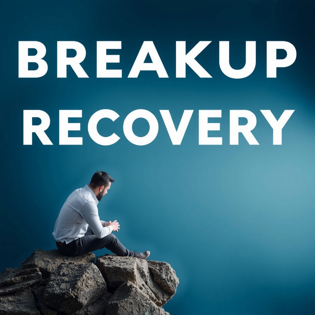 Breakup Recovery Journal for Men