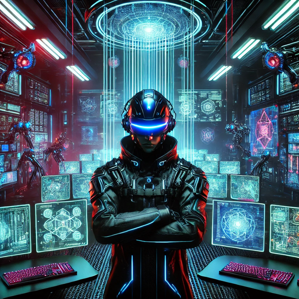 Neon Cyberpunk Art Pack – 6 Futuristic Digital Illustrations