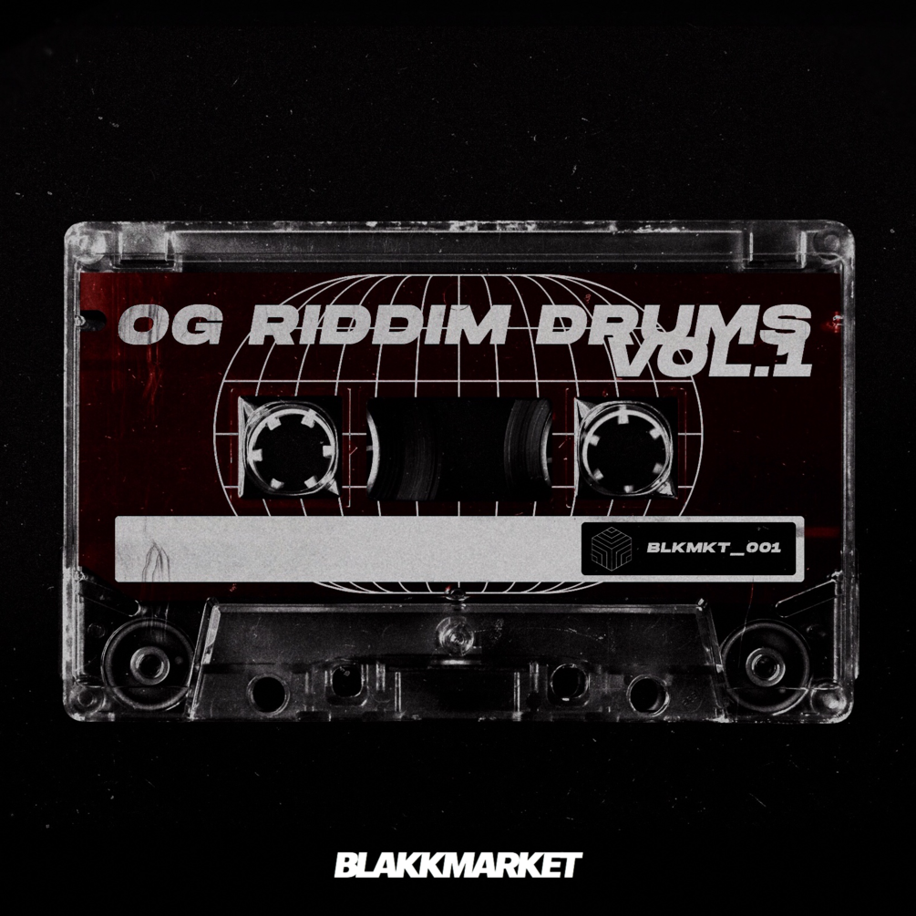 OG RIDDIM DRUMS VOL.1 (SAMPLE PACK)