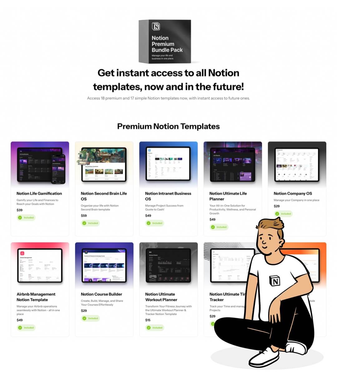 Your Premium Bundle Just Got Better: New Notion Template - Solt Wagner