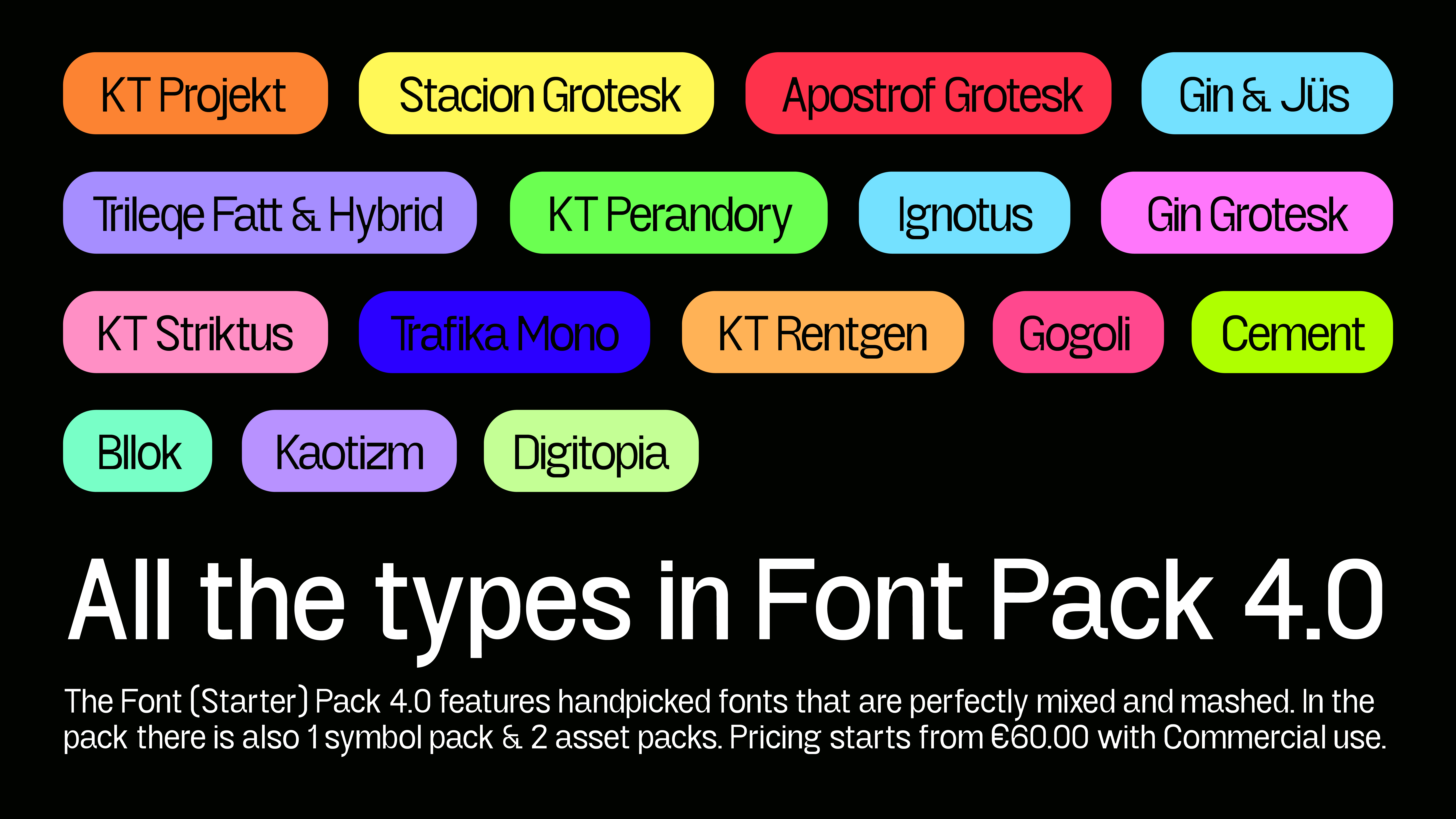 Font Pack 4 - 16 Typefaces + More bonus goodies! 🎅 - 𝕶𝖚𝖑𝖙𝖚𝖗𝖊 𝕿𝖞𝖕𝖊
