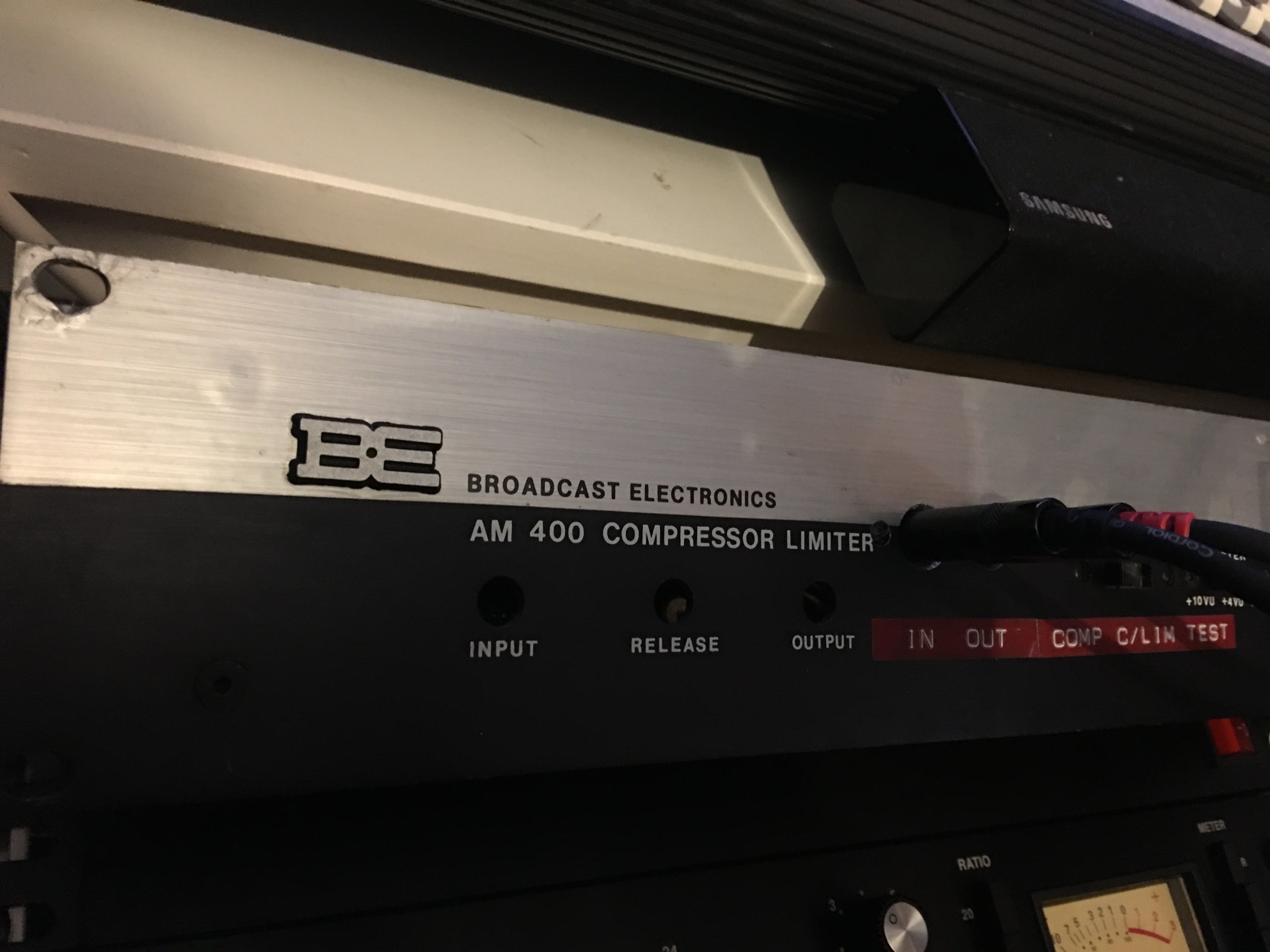 BROADCAST ELECTRONICS AM 400 COMPRESSOR PLUGIN EXTENSION FOR NAM AND ...