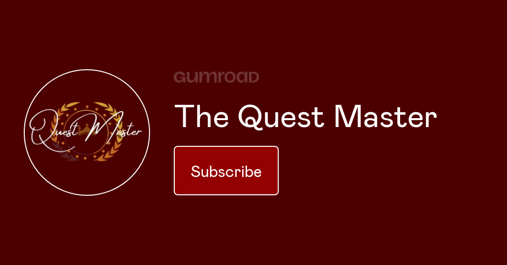 The Quest Master