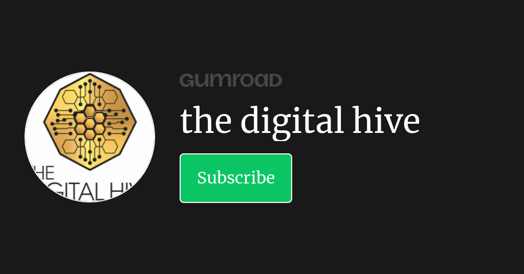 the digital hive