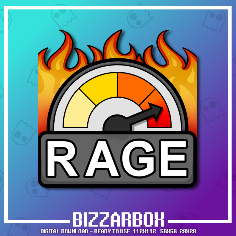 Streamer Emote: Rage Meter