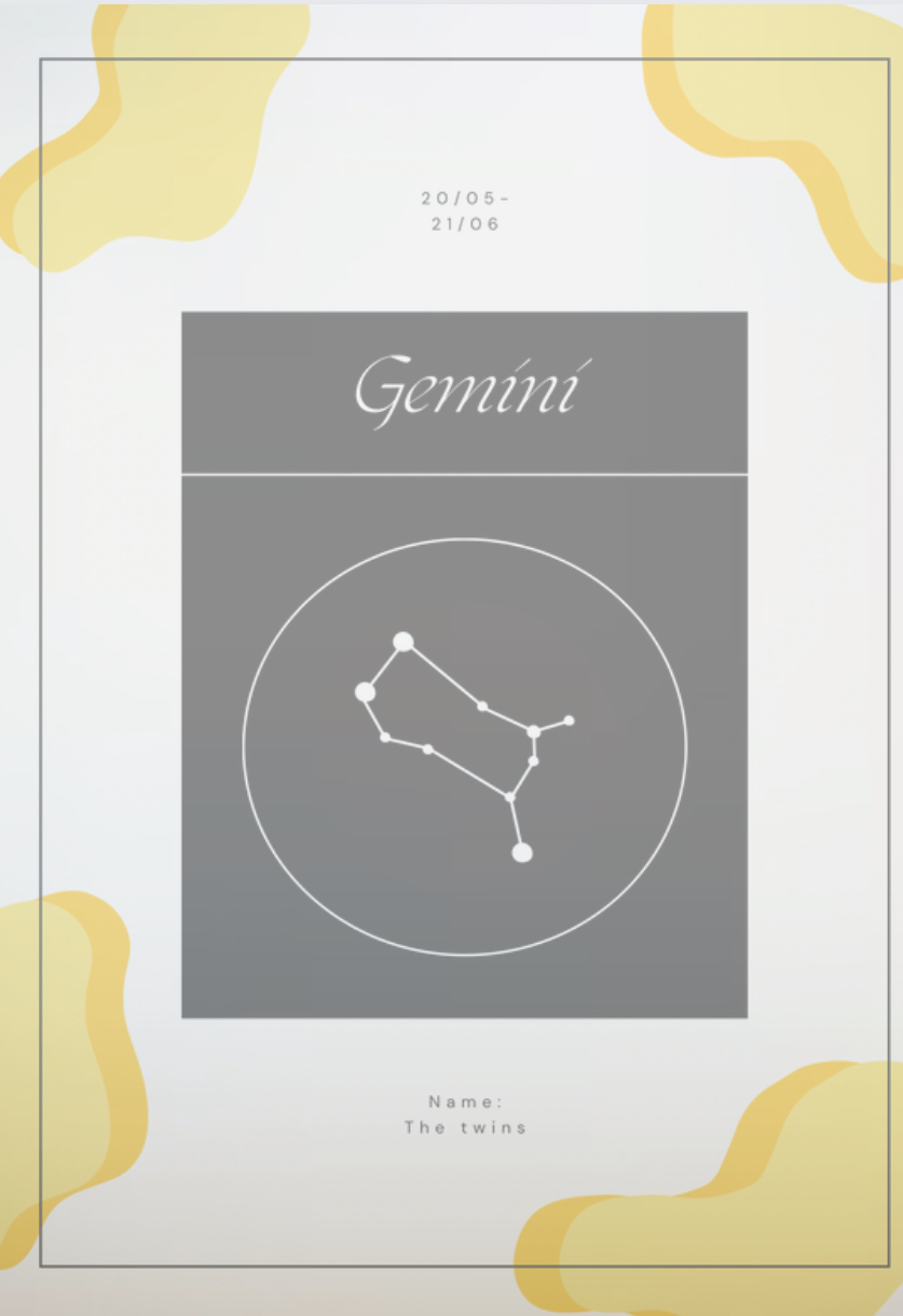 Gemini Poster