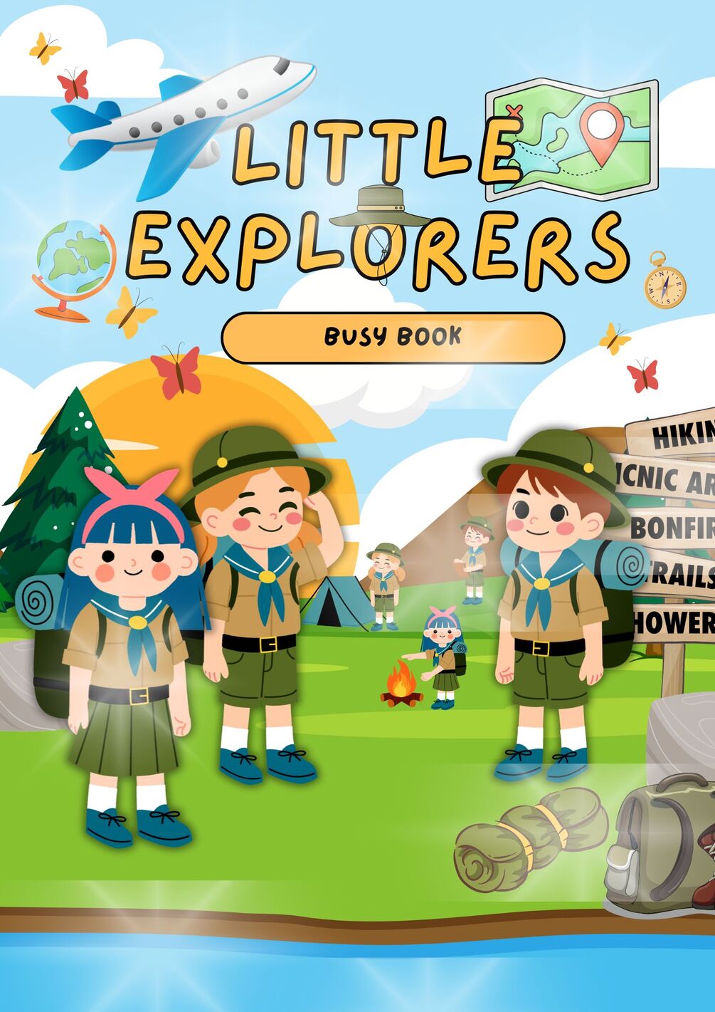 Little Explorers Activity Book