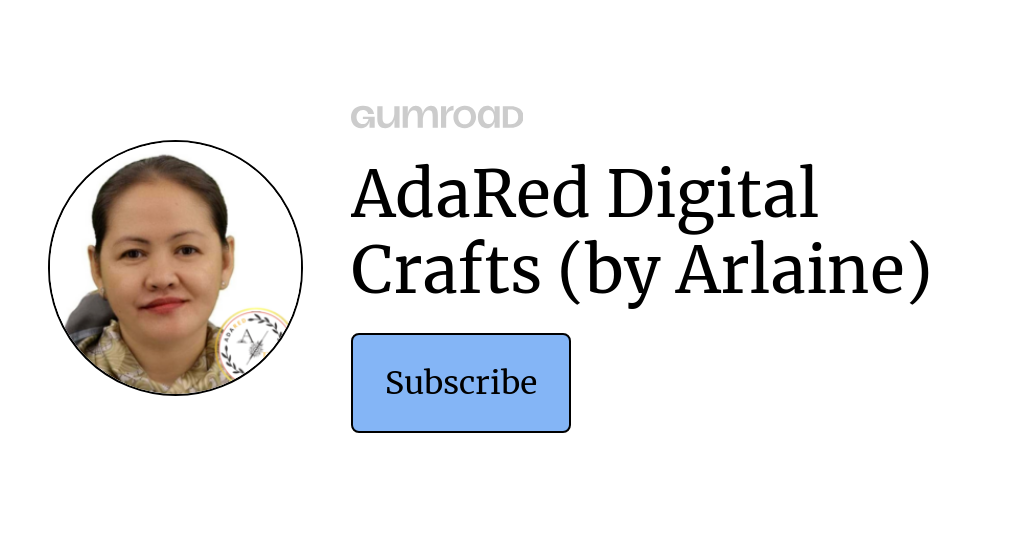AdaRed Digital Crafts (by Arlaine)