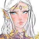 Selene Coloring Page