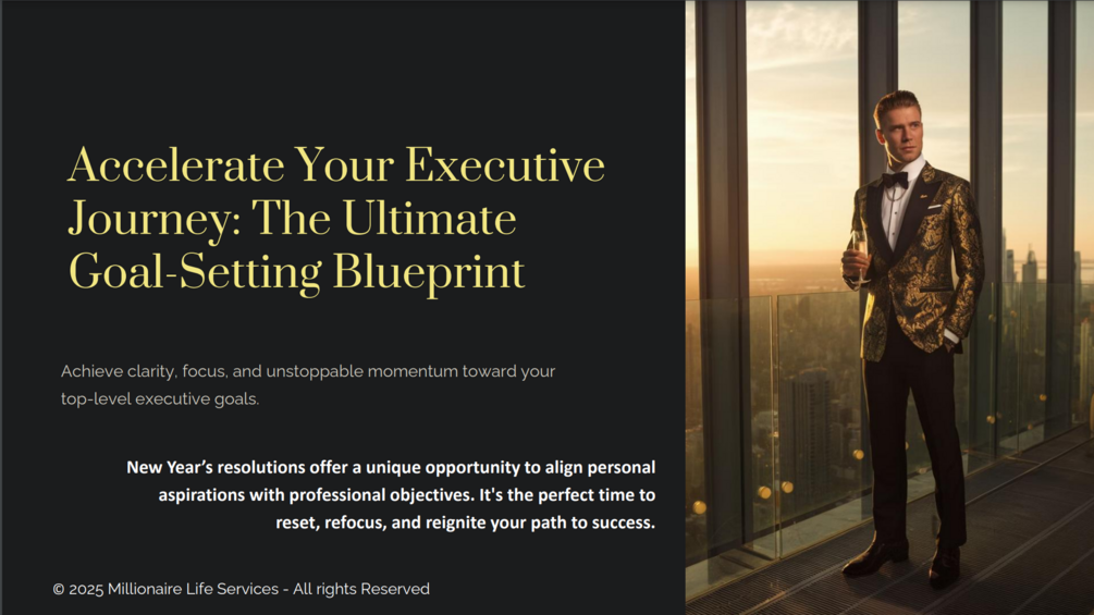 The Executive Goal-Setting Blueprint