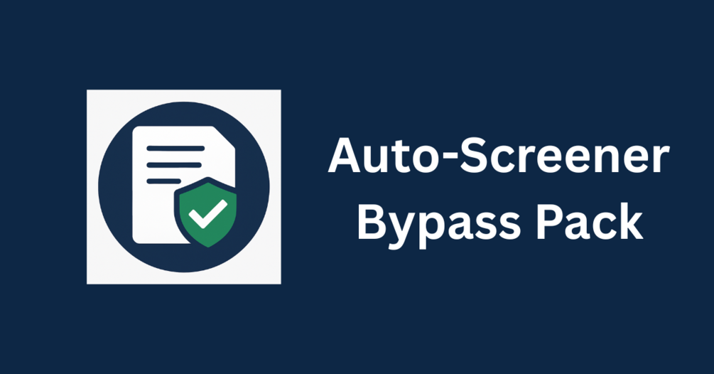 Auto-Screener Bypass Pack