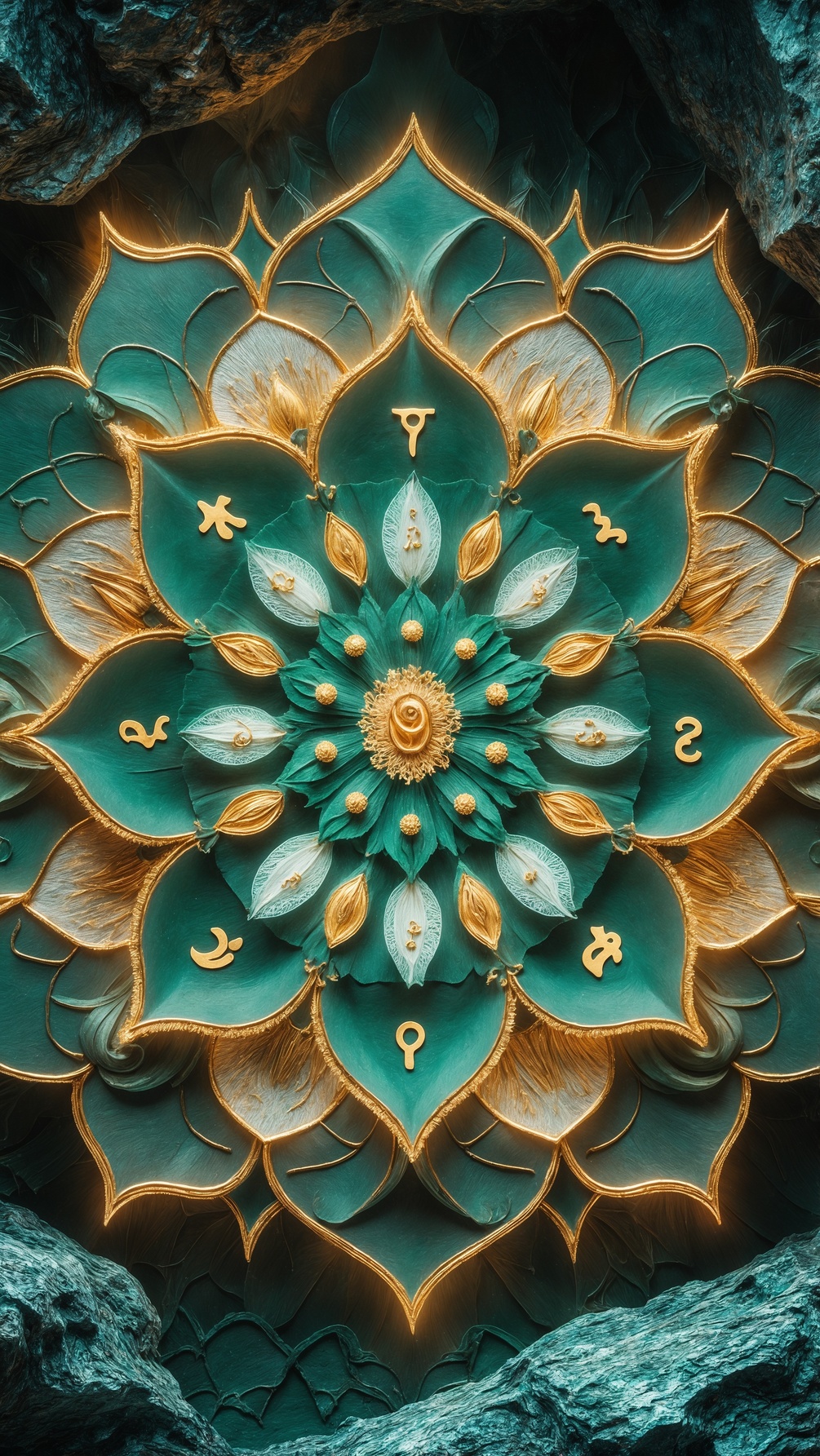 Celestial Mandalas of Inner Harmony – Zodiac Element Spiritual ...
