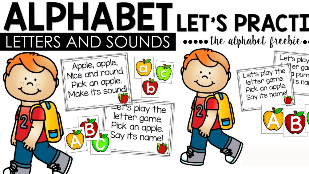 Alphabet Sounds and Letter Recognition Uppercase and Lowercase Games