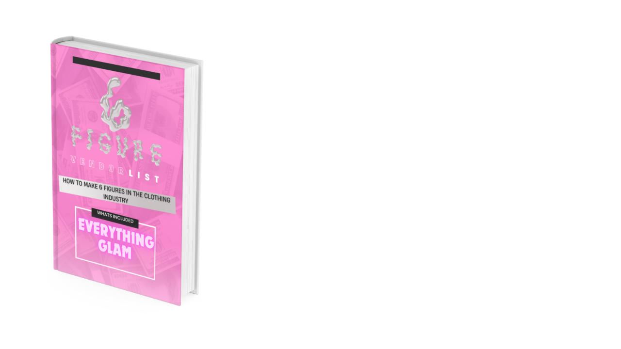 6 Figure “Everything Glam” Vendors List