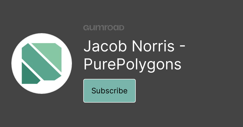 Jacob Norris - PurePolygons